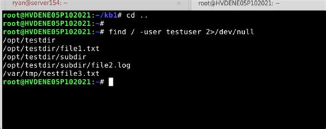 How To Find All The Files Owned By A Specific User In Unix Linux Accuwebhosting