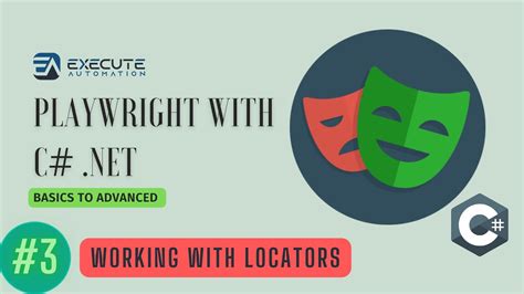 3 Understanding And Working With Locators In Playwright With Cnet Youtube