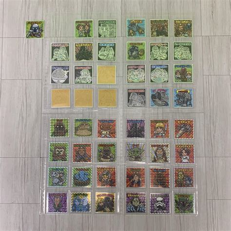 ビックリマン スターウォーズ エピソードⅣ・Ⅴ・Ⅵ 名シーン総集編 471枚 By メルカリ