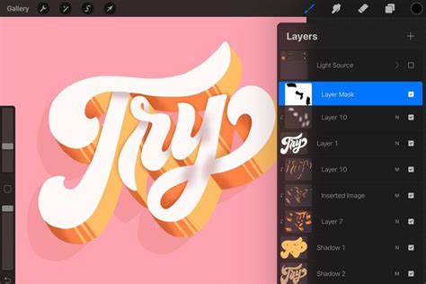 3d Lettering Tutorial In Procreate — Los Angeles Lettering Mural Artist Lettering Tutorial