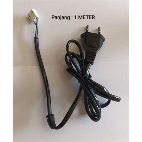 Stb POWER CABLE SET TOP BOX ORIGINAL COPPER SOCKET POWER SUPPLY CORD TUFF CABLE Shopee Thailand