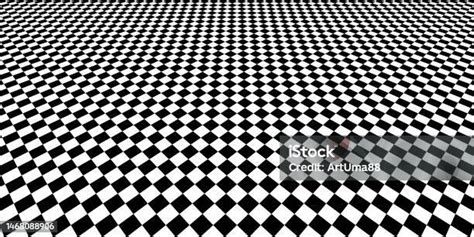체크 무늬 흑백 그루비 배경 Y2k의 미학 시각적 왜곡 효과가 있는 최소한의 기하학적 패턴 체스판 벡터 그림입니다 1970 1979 년에 대한 스톡 벡터 아트 및 기타