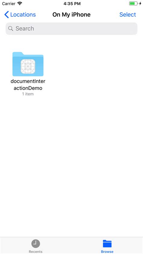 Managing Files In Ios Part 12 Save Share Open Preview By Mansi