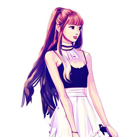 Lalisa Manoban In Blackpink Graphic Creative Fabrica