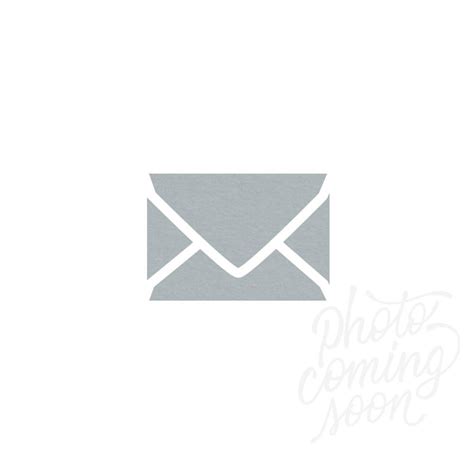 Dusty Blue Imperfect A Envelope Euro Flap Cards And Pockets