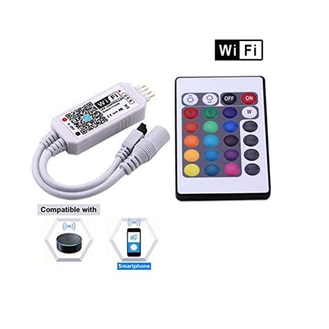 WiFi Wireless LED Smart Controller Working With Android IOS System GRB BGR RGB LED Strip