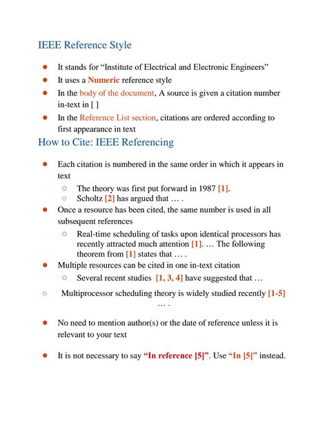 SOLUTION Ieee Reference Style Studypool