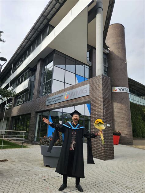Caesar R On Linkedin Graduation Mastersdegree Datascience Businessmanagement Warwick