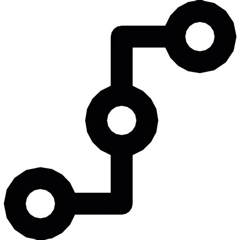 Connecting Points Vector Svg Icon Svg Repo