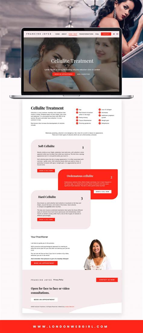 Web Design Portfolio London Web Girl Web Designer For Female Entrepreneurs