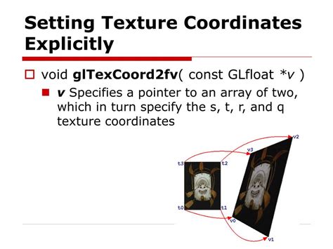 Ppt Texture Mapping Powerpoint Presentation Free Download Id 6975208