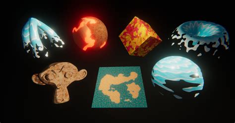 Shader Graph Materials V1