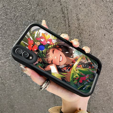 Jual Casing Hp Xiaomi Redmi Note 7 Redmi Note 7s Redmi Note 7 Pro Case Pola Tanaman Perempuan