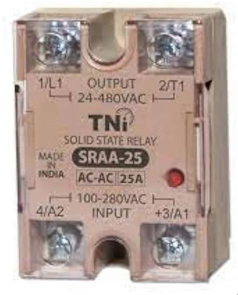 Solid State Relay A Single Phase DC TO AC SSR At Piece In Faridabad