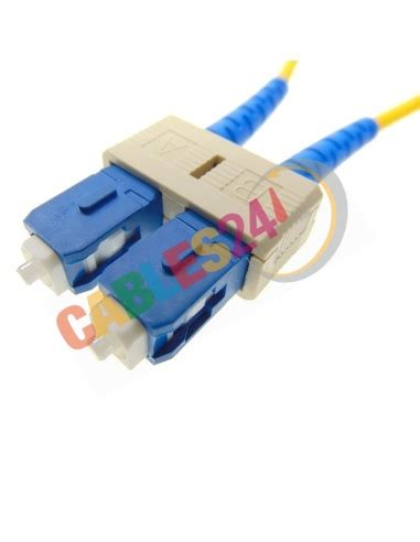 SC Fiber Optic Single Mode OS Loopback Adapter