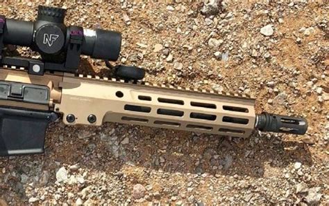 Geissele Mk16 Rail 9 3 For Mk18 Cqbr Ddc Open Box