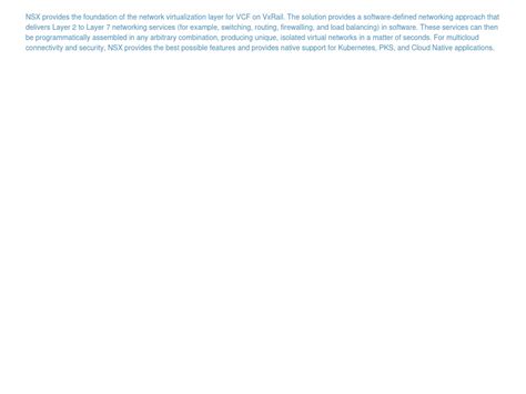 Network Virtualization Architecture Guide—vmware Cloud Foundation 51