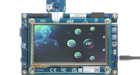 Edge Ai Microcontroller Launched By Stmicro Digital Watch Observatory