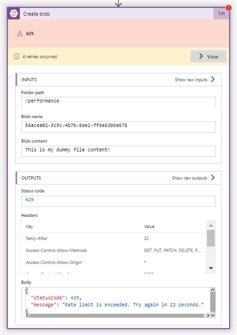 Logic Apps Connector Performance 13 The Bad Codit