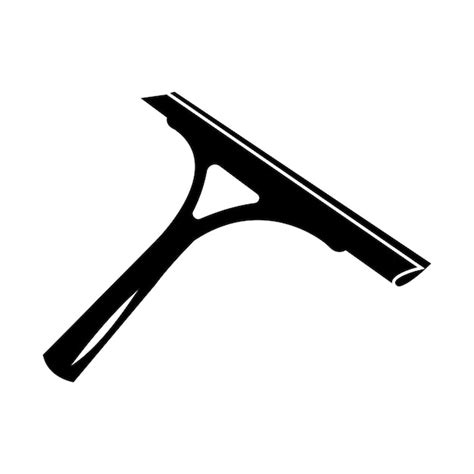 Premium Vector Glass Cleaner Icon