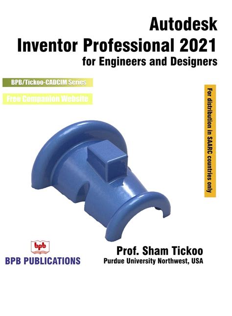Buy Autodesk Inventor Professional For Engineers Designers Book Online At Low Prices In