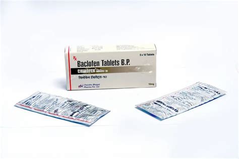 Chinofen Baclofen Tablets 10 Mg At Best Price In Mumbai Id
