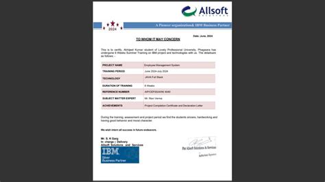 Javafullstack Softwaredevelopment Ibmtechnologies Summertraining Lpu Learning Growth