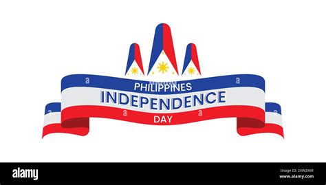 Philippines Independence Day Celebration Banner Stock Vector Image And Art Alamy