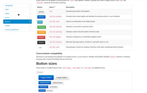 Does Anyone Else Miss The Old Bootstrap Buttons Rcss