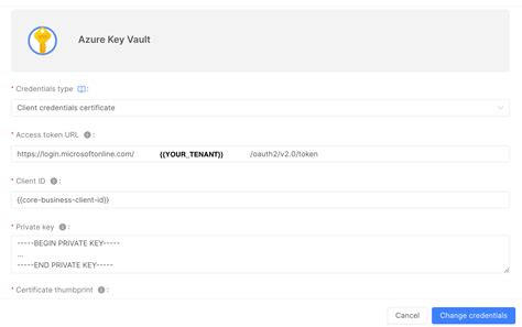 Manage Environment Variables With Azure Key Vault Mia Platform