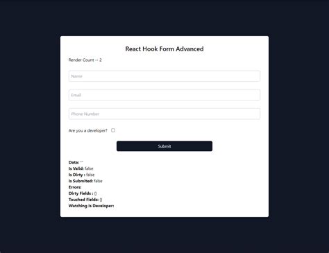 React Hook Form A Complete Guide Hygraph
