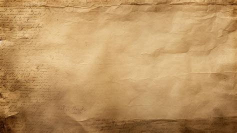 Premium Photo Aged Document Paper Background