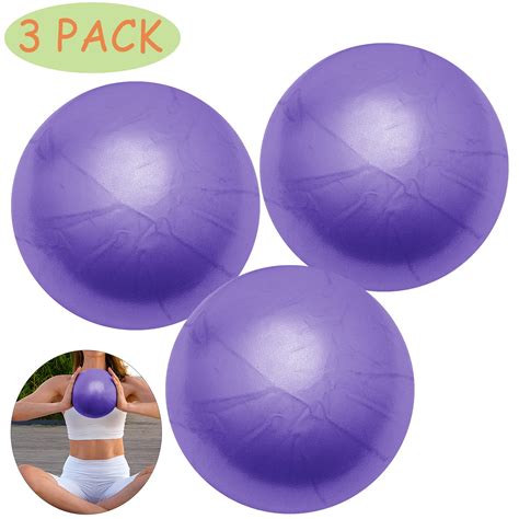 Shcke Mini Exercise Ball 8 Inch Small Gym Ball Small Exercise Ball