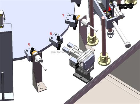 Multi Station Aerosol Valve Automatic Assembly Machine With Vibrating