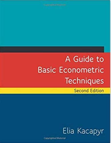 5 Best Econometrics Easy Books For Beginners No One Wants To Reveal