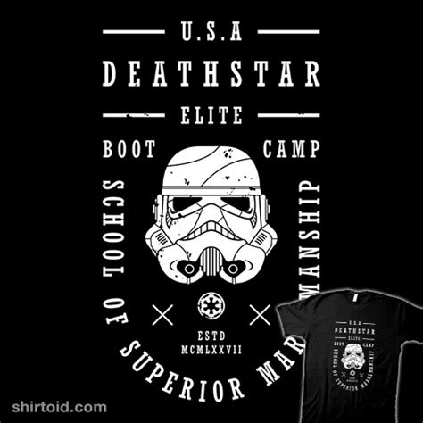 Elite Boot Camp Shirtoid