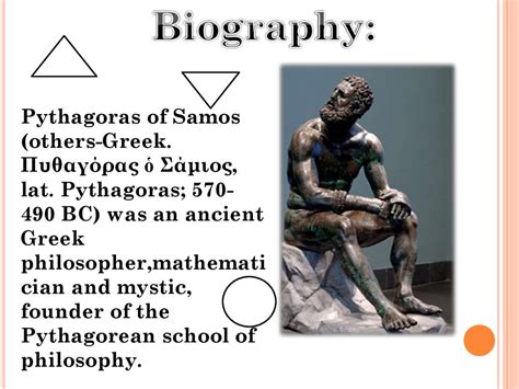 The Life And Work Of Pythagoras Online Presentation The Life And Work Of Pythagoras Online Presentation