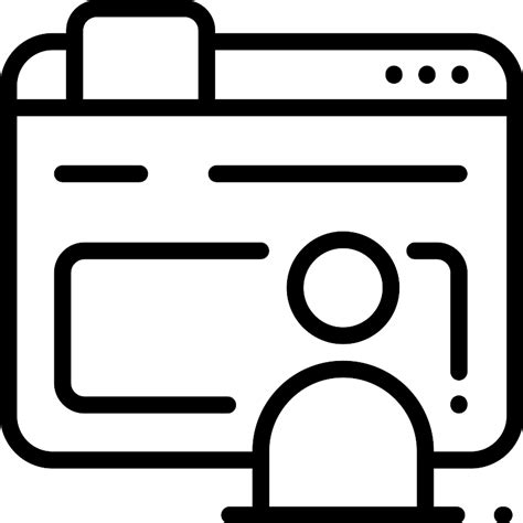 browser vector svg icon svg repo