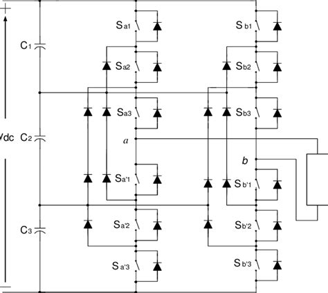A Single Phase Four Level Dcmi Download Scientific Diagram