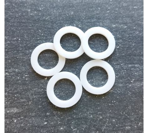 Фторопластовая прокладка HG 1/2" (11x19x2 мм), 5 шт 1648222 - выгодная ...