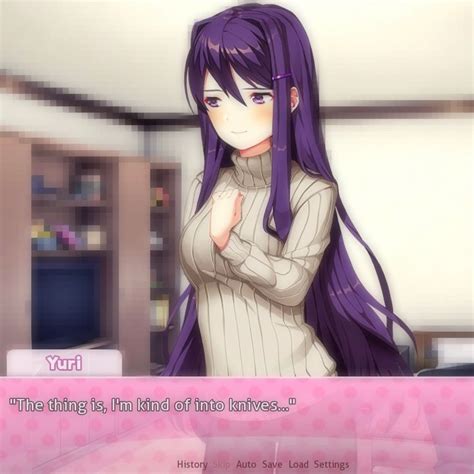 Yuri Ddlc Yuri Literature Club Female Characters