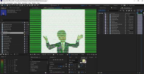 Green Horizontal Lines Across In After Affects Adobe Community 11200627