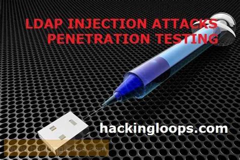 Penetration Testing For Ldap Injection Vulnerability Red Lizzrd
