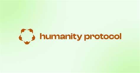 Humanity Protocol Secure Private Human Centric Identity