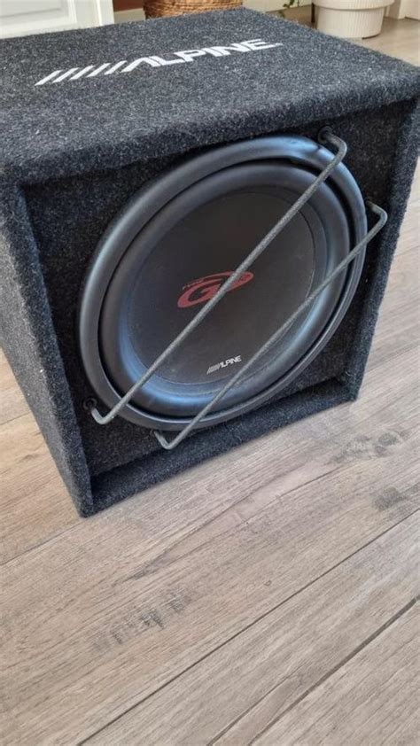 Alpine subwoofer en versterker - Advertentie 1504850