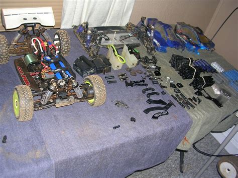 Sold Found 1 8th Scale XRay XB8 EBuggy Conversion Parts Buggy RC Talk Forum