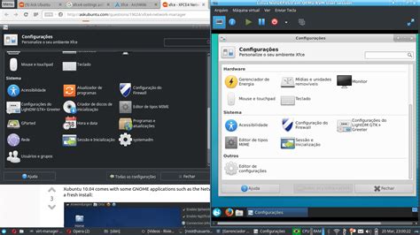 1604 Xfce4 Settings Manager Dont Show Many Configuration Programs Ask Ubuntu