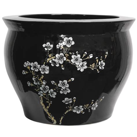 Asian Plant Pots Al Asian Lily® 6 Inch Multicolour Flower Pot Set Of