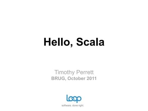 brug hello scala ppt