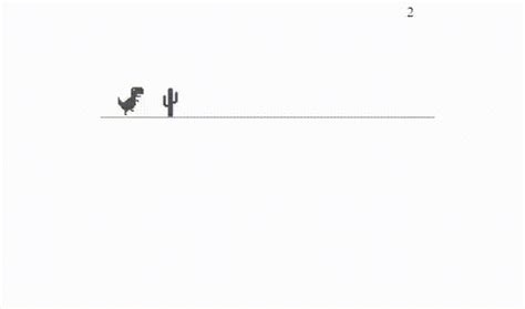 GitHub Oguzyldrmx Google Chrome Dino Game
